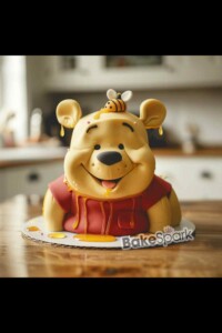28 Winnie-The-Pooh Cake Design Ideas [GALLERY] - BakeSpark