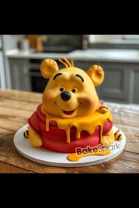 28 Winnie-The-Pooh Cake Design Ideas [GALLERY] - BakeSpark