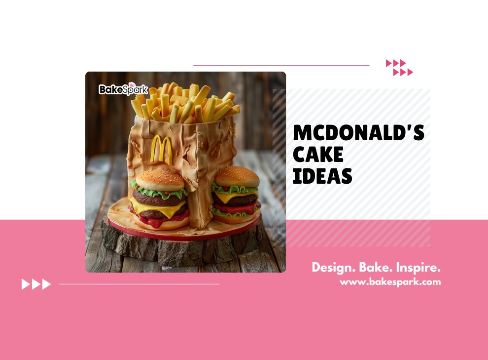 29 McDonald’s Cake Design Ideas [GALLERY] - BakeSpark