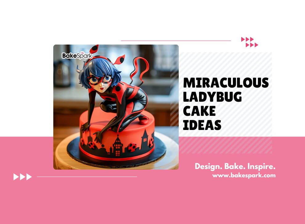 17 Miraculous Ladybug Cake Design Ideas [GALLERY] - BakeSpark