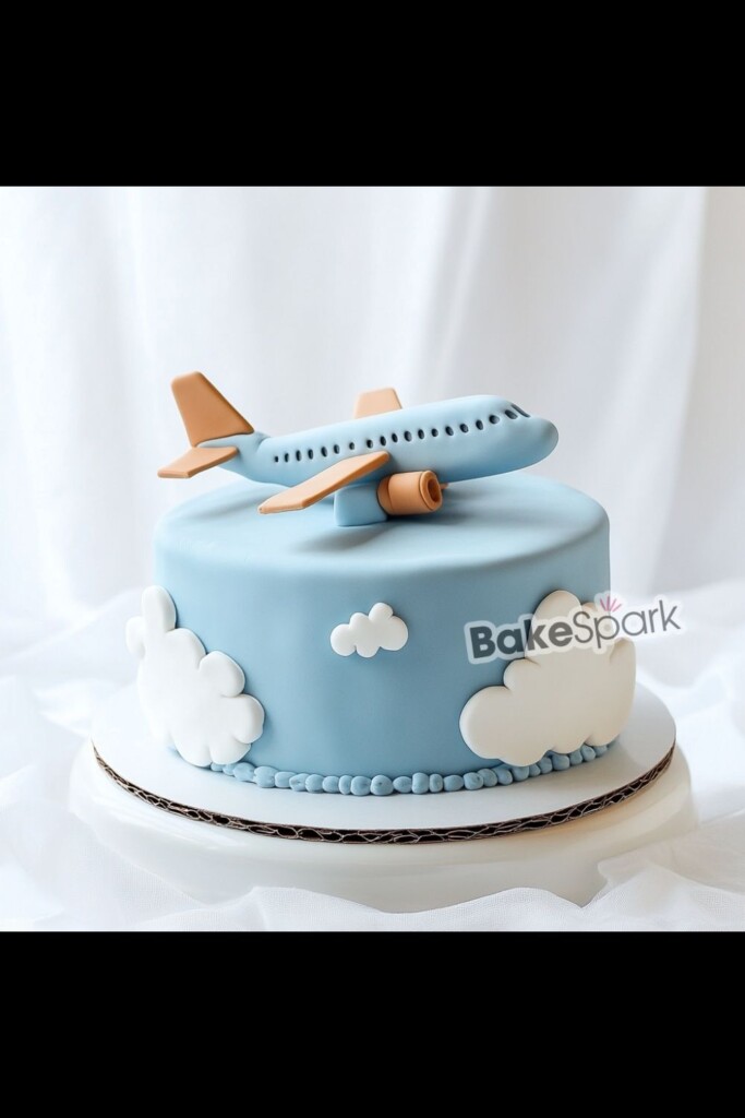 26 Airplane Cake Design Ideas [GALLERY] - BakeSpark
