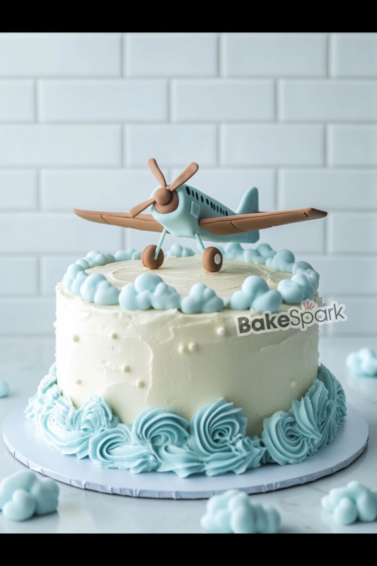 26 Airplane Cake Design Ideas [GALLERY] - BakeSpark