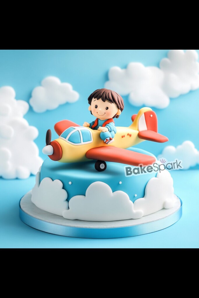 26 Airplane Cake Design Ideas [GALLERY] - BakeSpark