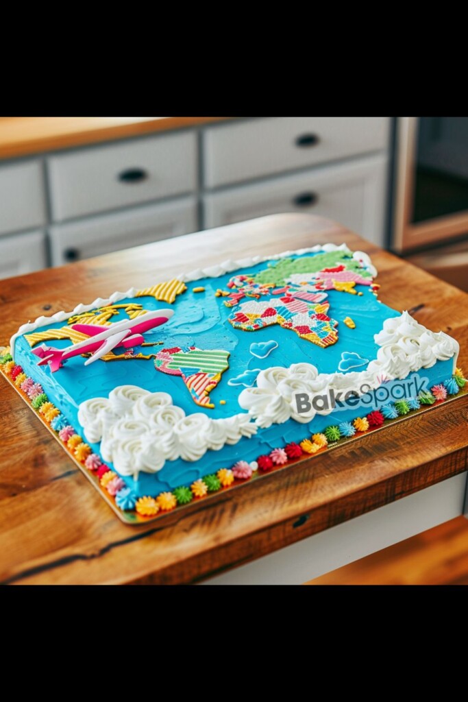 26 Airplane Cake Design Ideas [GALLERY] - BakeSpark