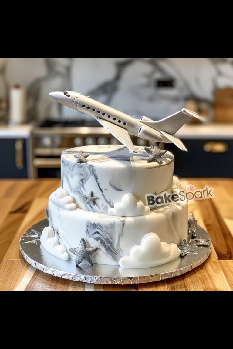 26 Airplane Cake Design Ideas [GALLERY] - BakeSpark