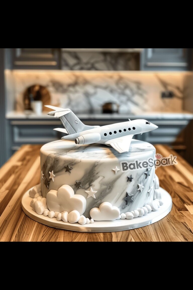 26 Airplane Cake Design Ideas [GALLERY] - BakeSpark