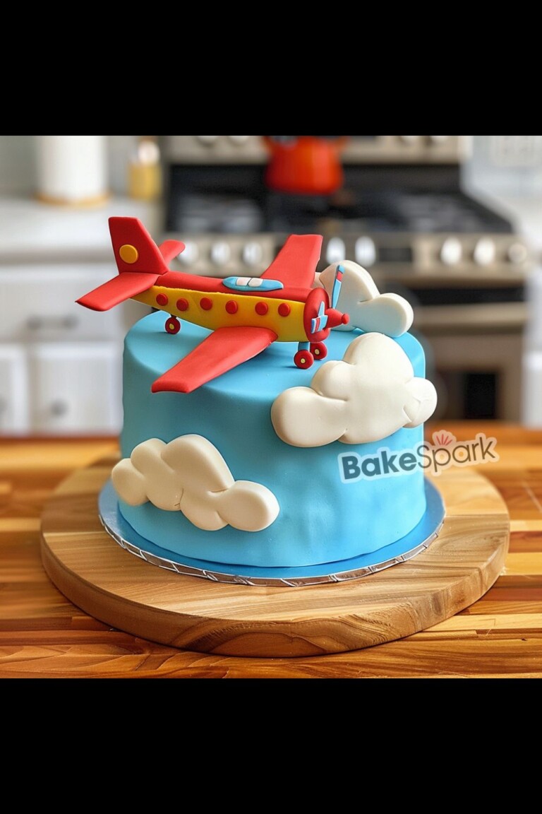 26 Airplane Cake Design Ideas [GALLERY] - BakeSpark