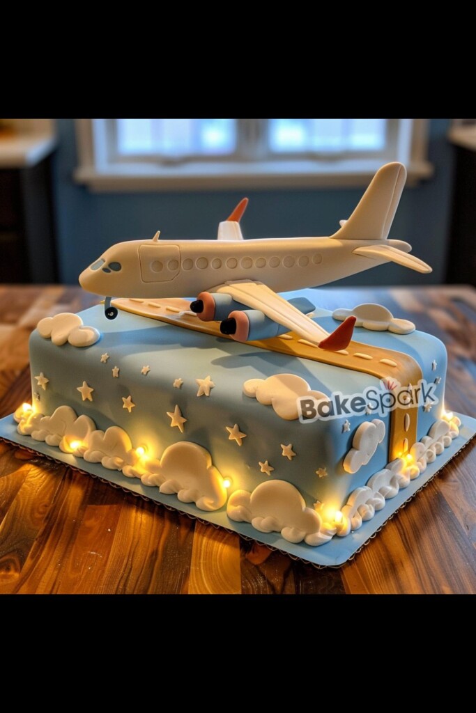 26 Airplane Cake Design Ideas [GALLERY] - BakeSpark