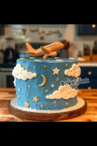26 Airplane Cake Design Ideas [GALLERY] - BakeSpark