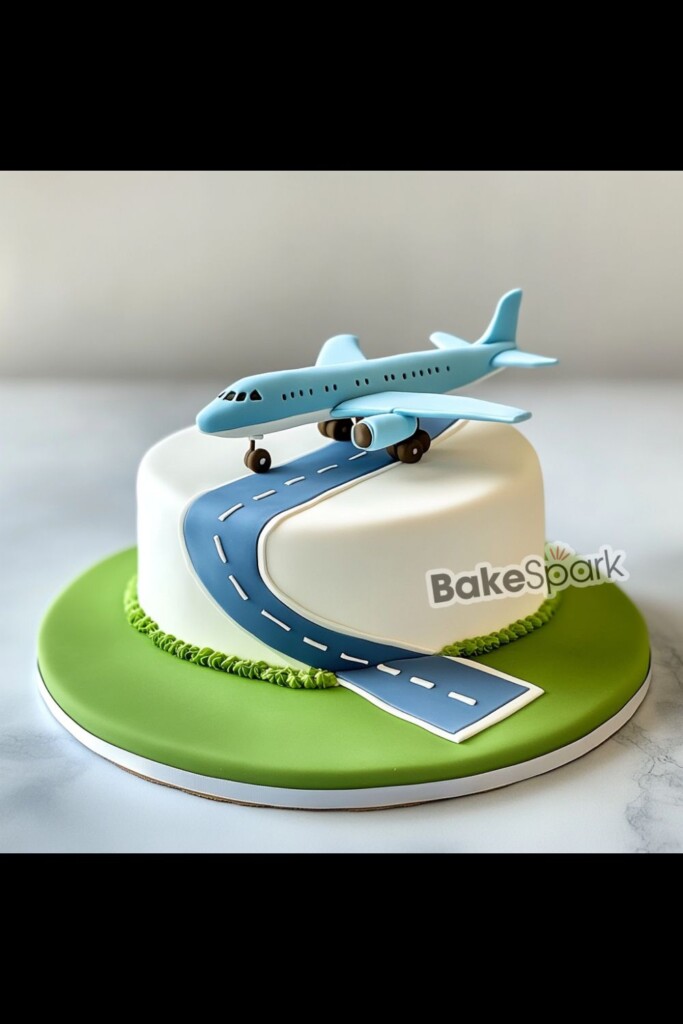 26 Airplane Cake Design Ideas [GALLERY] - BakeSpark