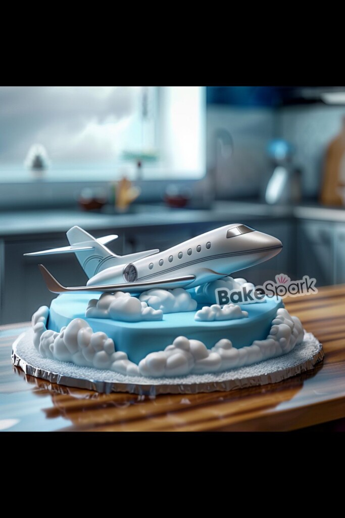 26 Airplane Cake Design Ideas [GALLERY] - BakeSpark