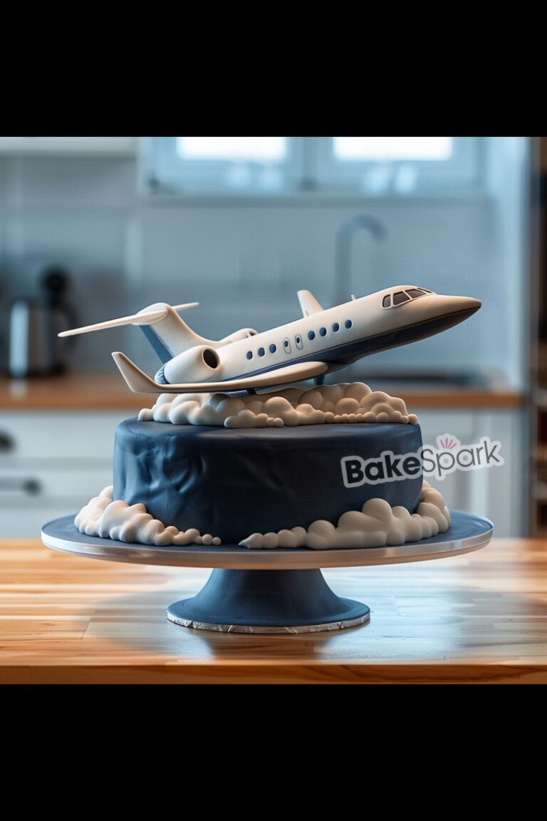 26 Airplane Cake Design Ideas [GALLERY] - BakeSpark