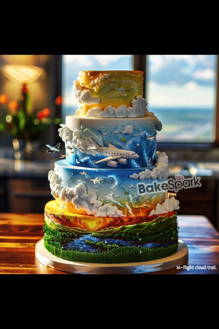 26 Airplane Cake Design Ideas [GALLERY] - BakeSpark