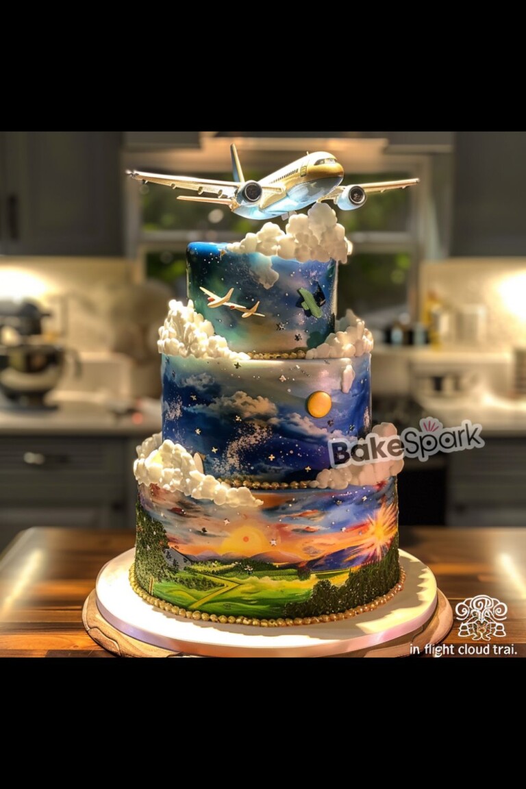 26 Airplane Cake Design Ideas [GALLERY] - BakeSpark