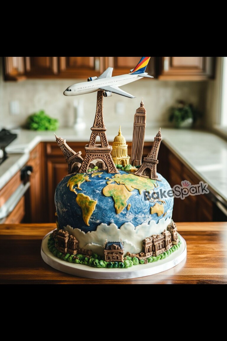 26 Airplane Cake Design Ideas [GALLERY] - BakeSpark