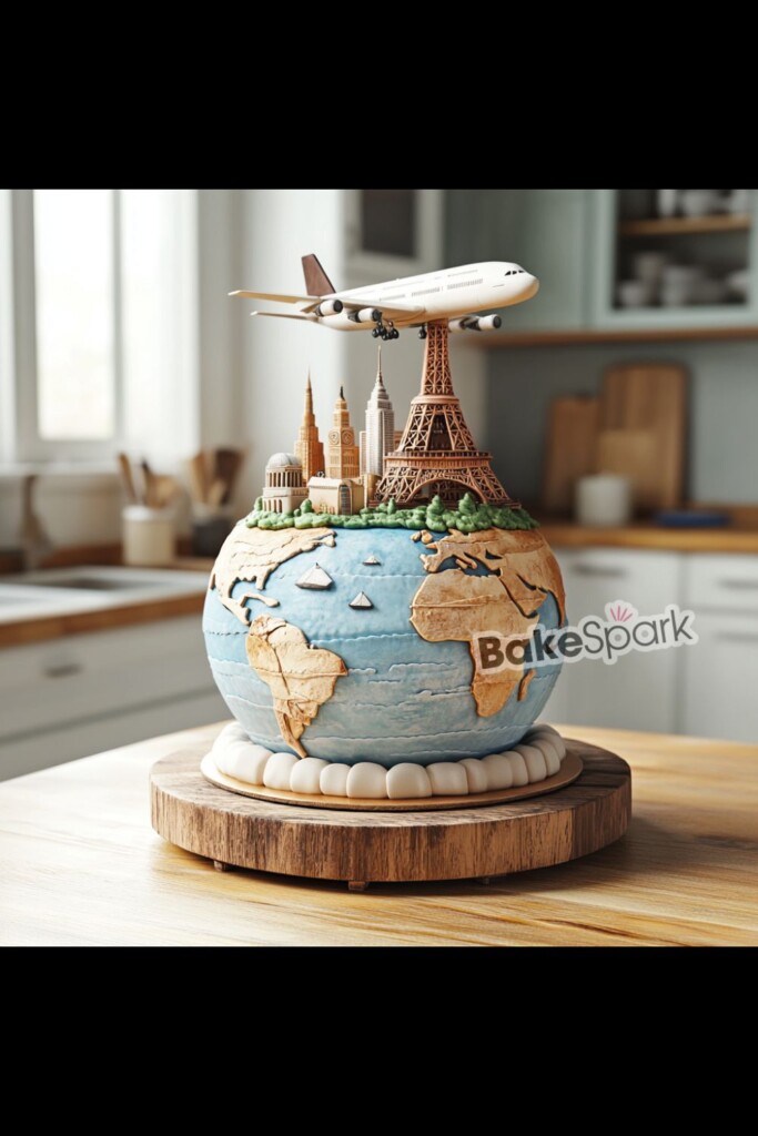 26 Airplane Cake Design Ideas [GALLERY] - BakeSpark