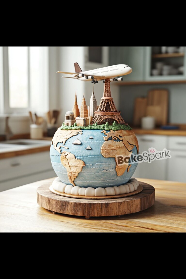 26 Airplane Cake Design Ideas [GALLERY] - BakeSpark