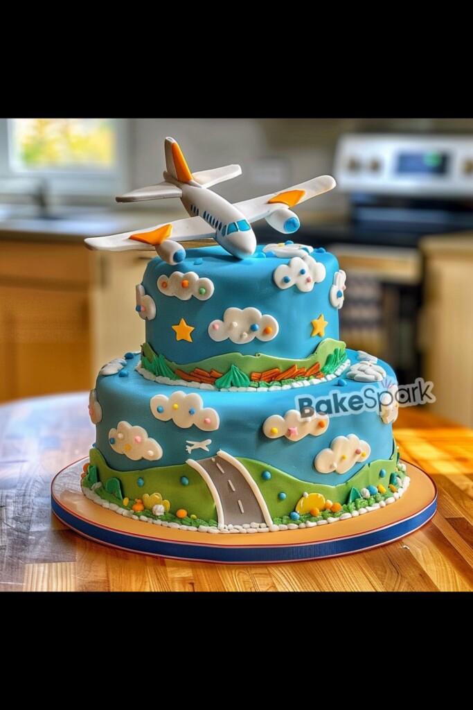 26 Airplane Cake Design Ideas [GALLERY] - BakeSpark