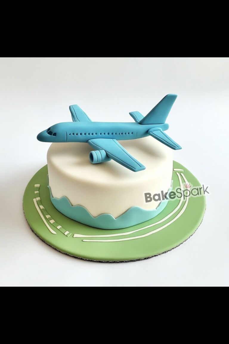 26 Airplane Cake Design Ideas [GALLERY] - BakeSpark