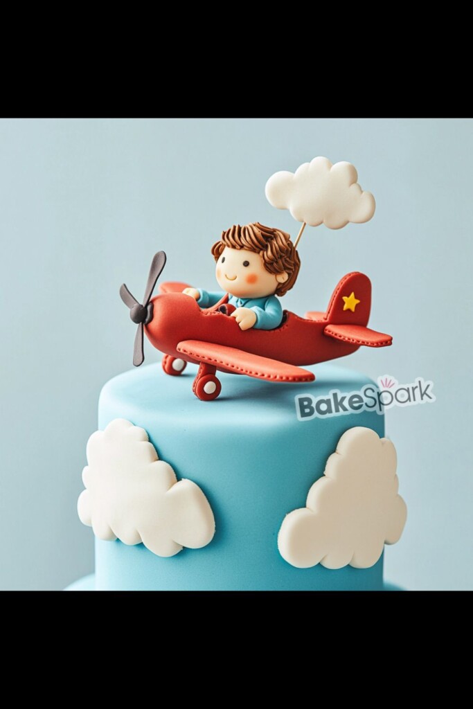 26 Airplane Cake Design Ideas [GALLERY] - BakeSpark