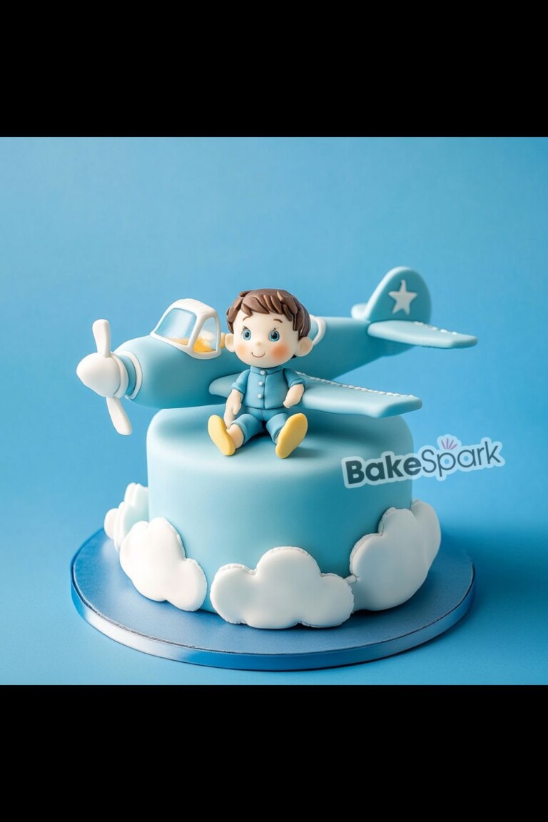 26 Airplane Cake Design Ideas [GALLERY] - BakeSpark