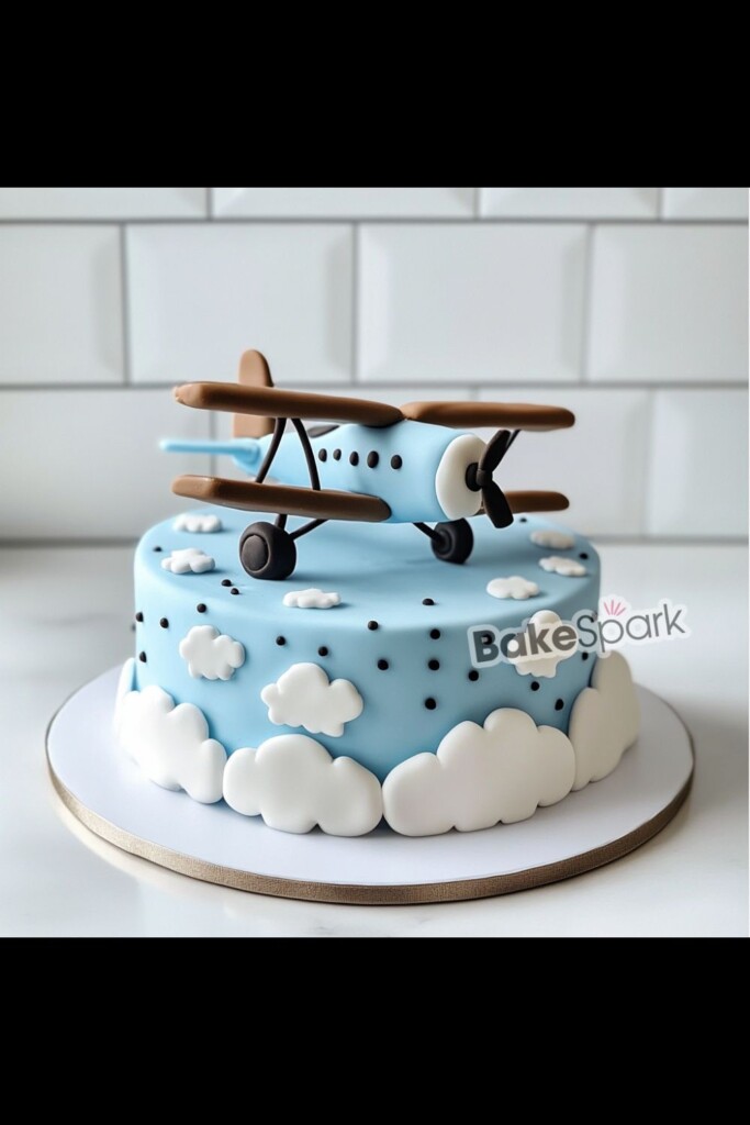26 Airplane Cake Design Ideas [GALLERY] - BakeSpark