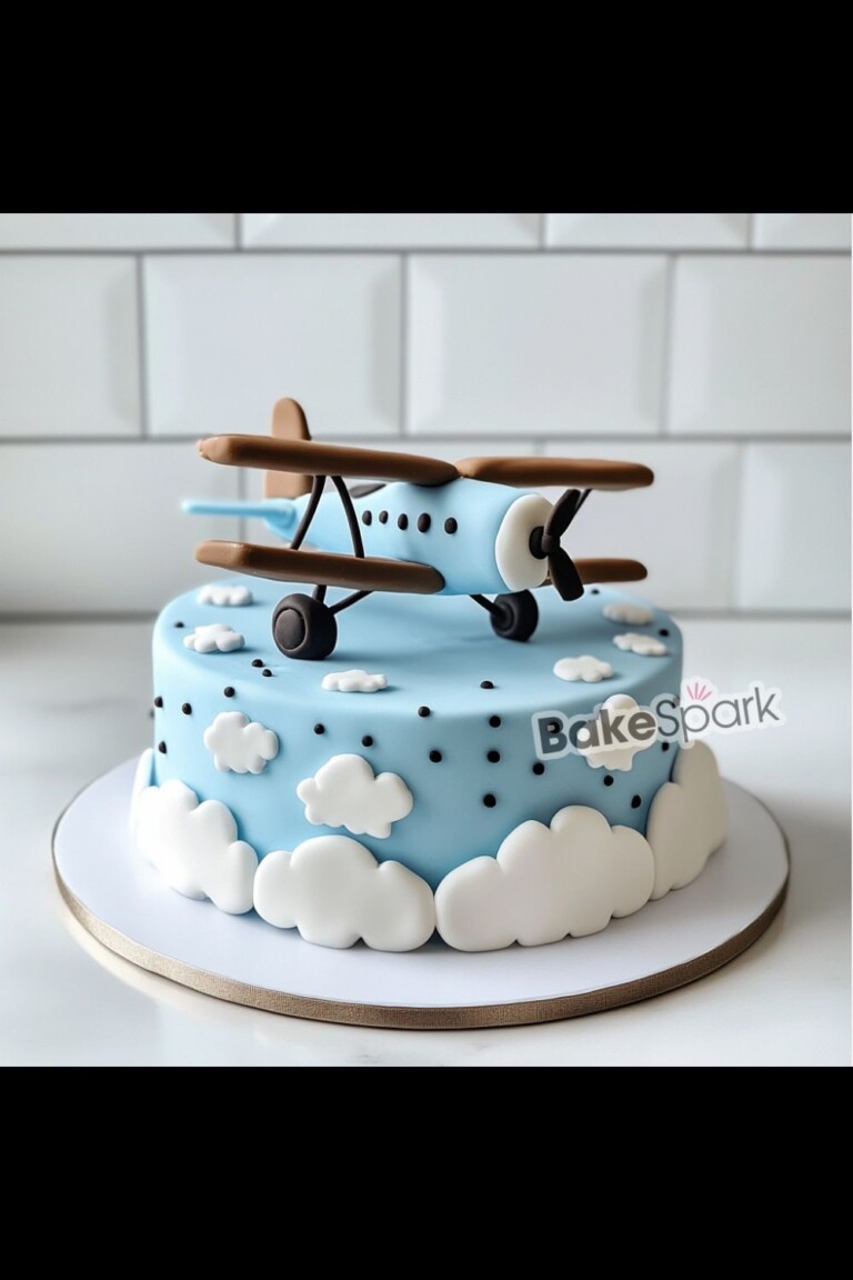26 Airplane Cake Design Ideas [GALLERY] - BakeSpark