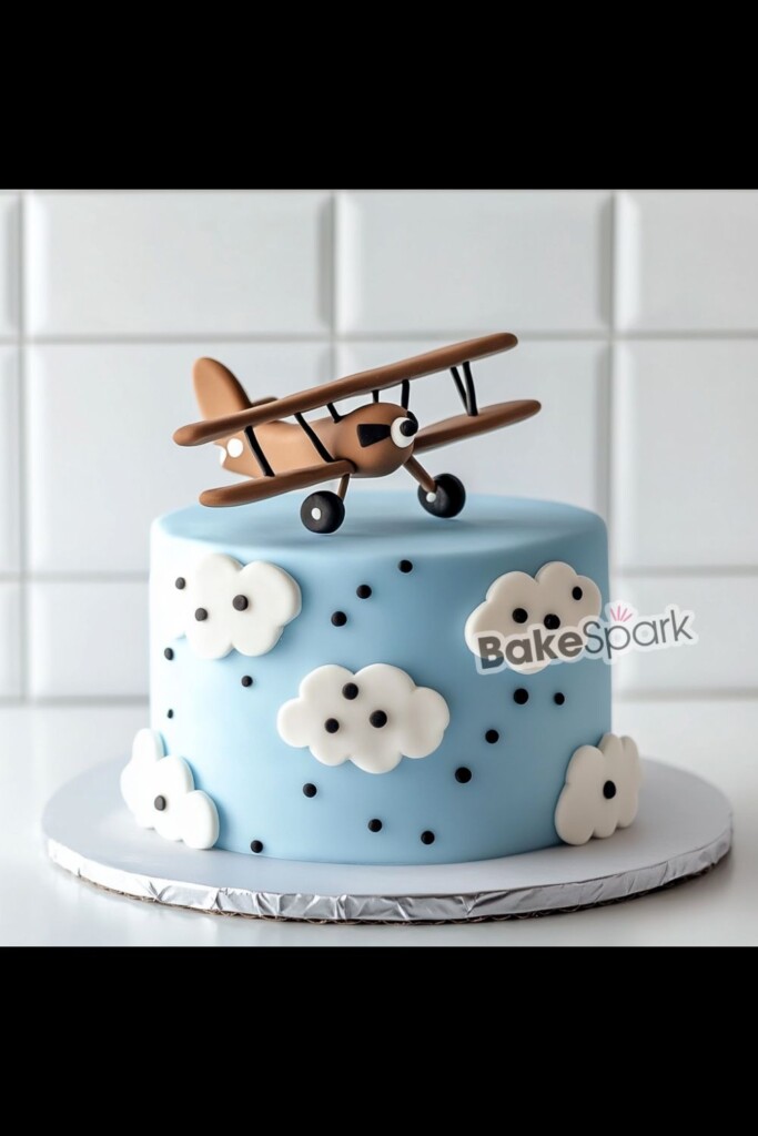 26 Airplane Cake Design Ideas [GALLERY] - BakeSpark