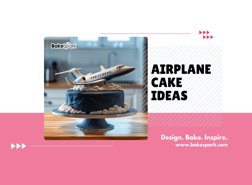 26 Airplane Cake Design Ideas [GALLERY] - BakeSpark