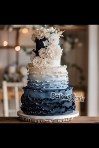 47 Blue Color Cake Design Ideas [GALLERY] - BakeSpark