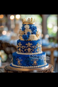 47 Blue Color Cake Design Ideas [GALLERY] - BakeSpark