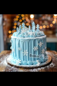 47 Blue Color Cake Design Ideas [GALLERY] - BakeSpark