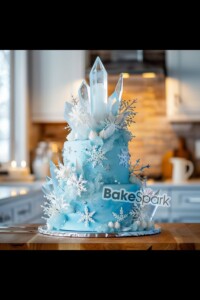47 Blue Color Cake Design Ideas [GALLERY] - BakeSpark