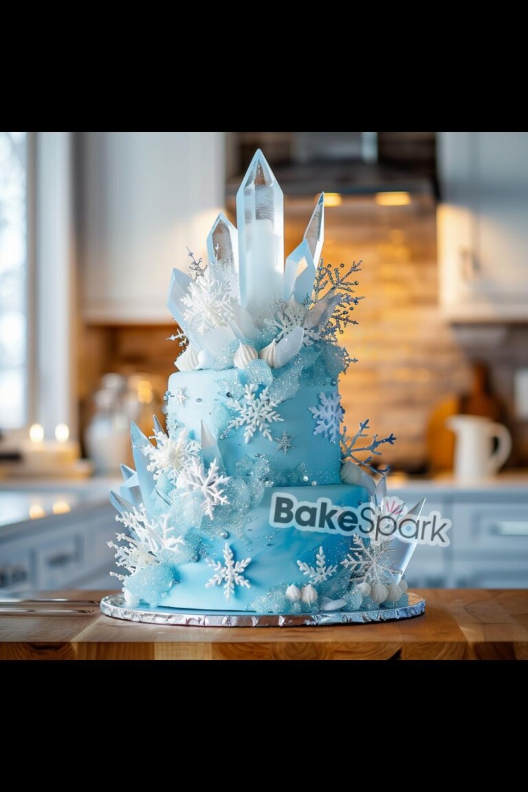 47 Blue Color Cake Design Ideas [GALLERY] - BakeSpark