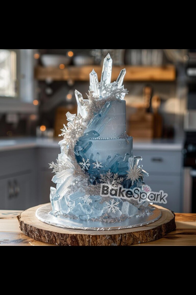 47 Blue Color Cake Design Ideas [GALLERY] - BakeSpark