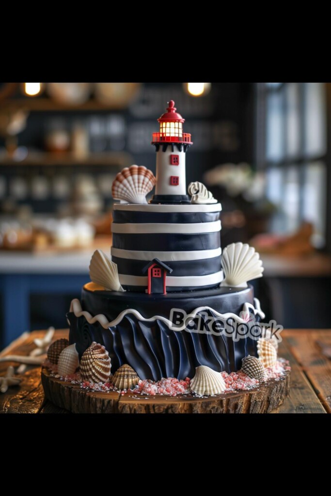 47 Blue Color Cake Design Ideas [GALLERY] - BakeSpark