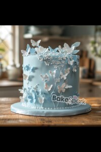 47 Blue Color Cake Design Ideas [GALLERY] - BakeSpark