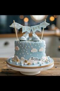 47 Blue Color Cake Design Ideas [GALLERY] - BakeSpark