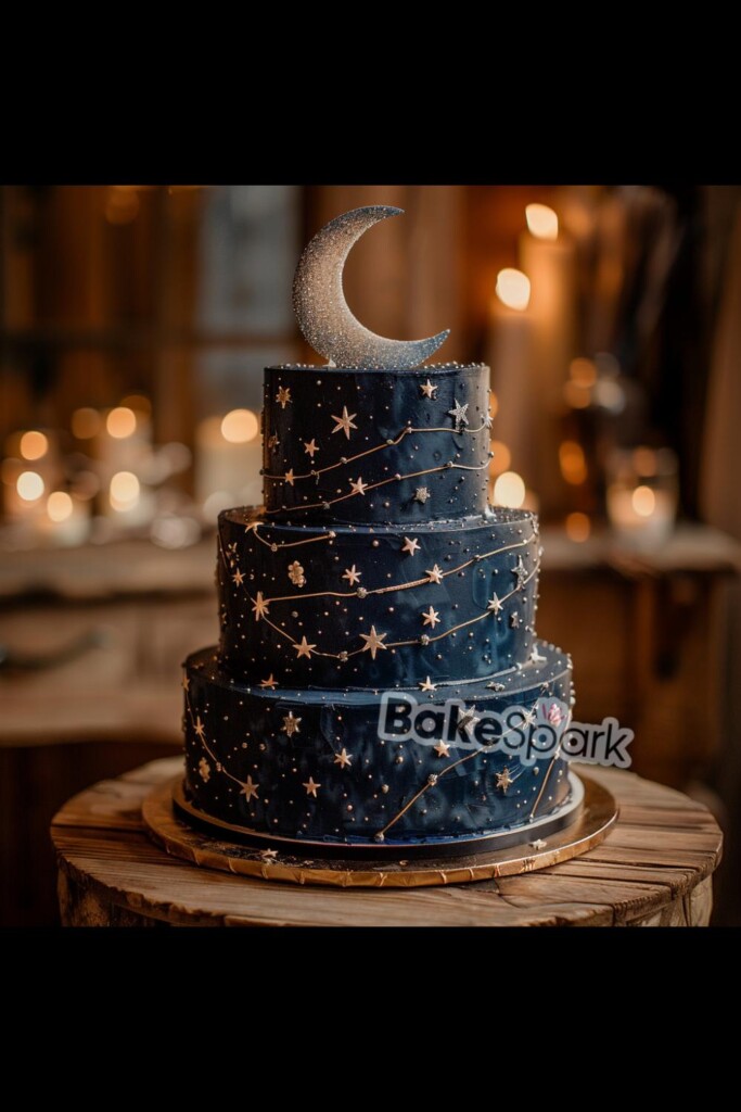 47 Blue Color Cake Design Ideas [GALLERY] - BakeSpark