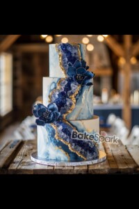 47 Blue Color Cake Design Ideas [GALLERY] - BakeSpark