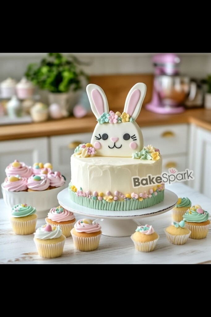 64 Bunny Cake Design Ideas [GALLERY] - BakeSpark