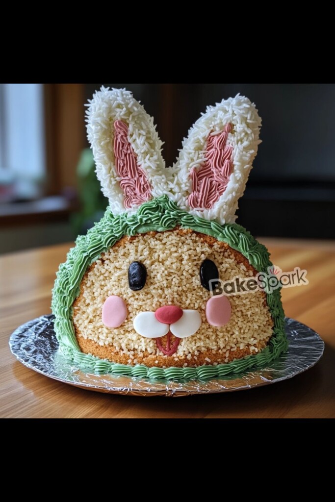 64 Bunny Cake Design Ideas [GALLERY] - BakeSpark