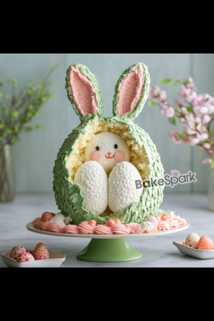 64 Bunny Cake Design Ideas [GALLERY] - BakeSpark