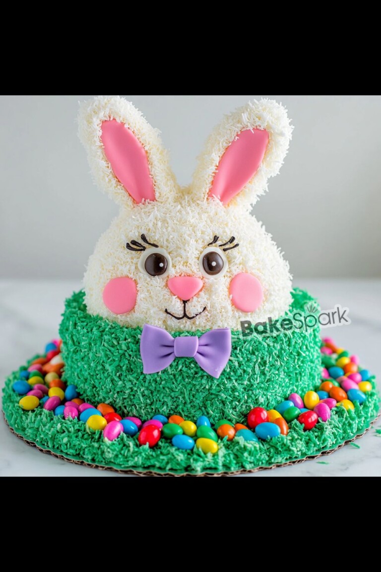 64 Bunny Cake Design Ideas [GALLERY] - BakeSpark