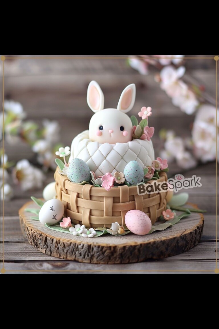 64 Bunny Cake Design Ideas [GALLERY] - BakeSpark