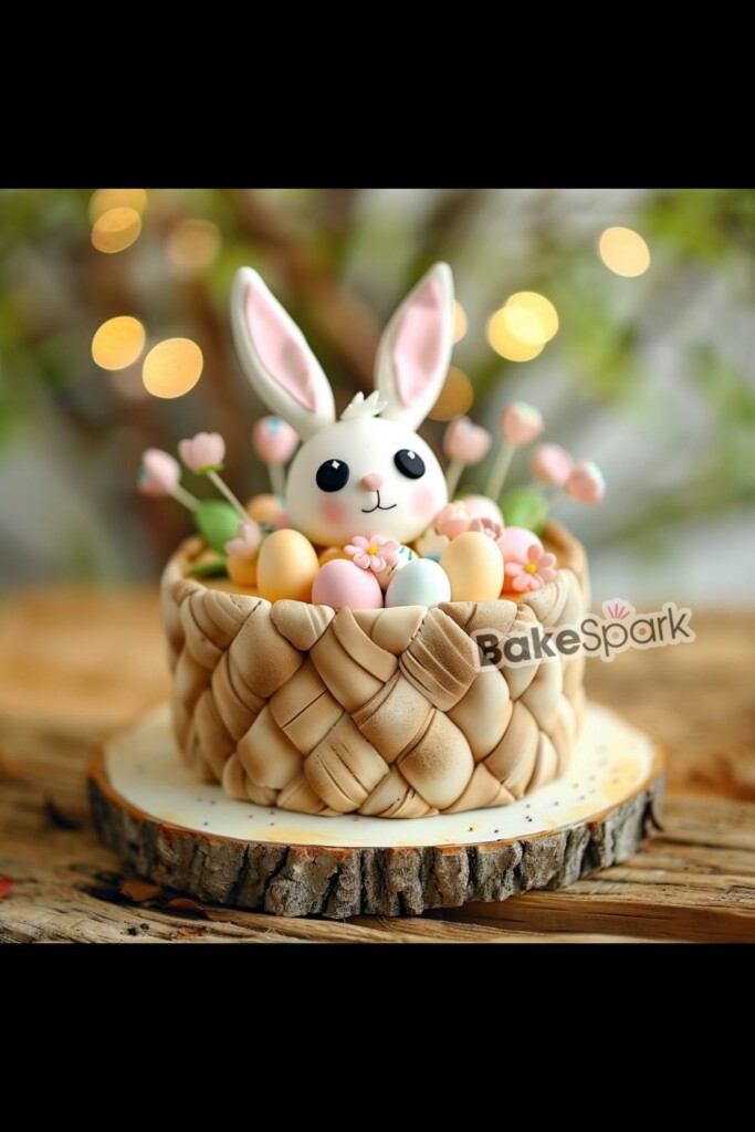 64 Bunny Cake Design Ideas [GALLERY] - BakeSpark