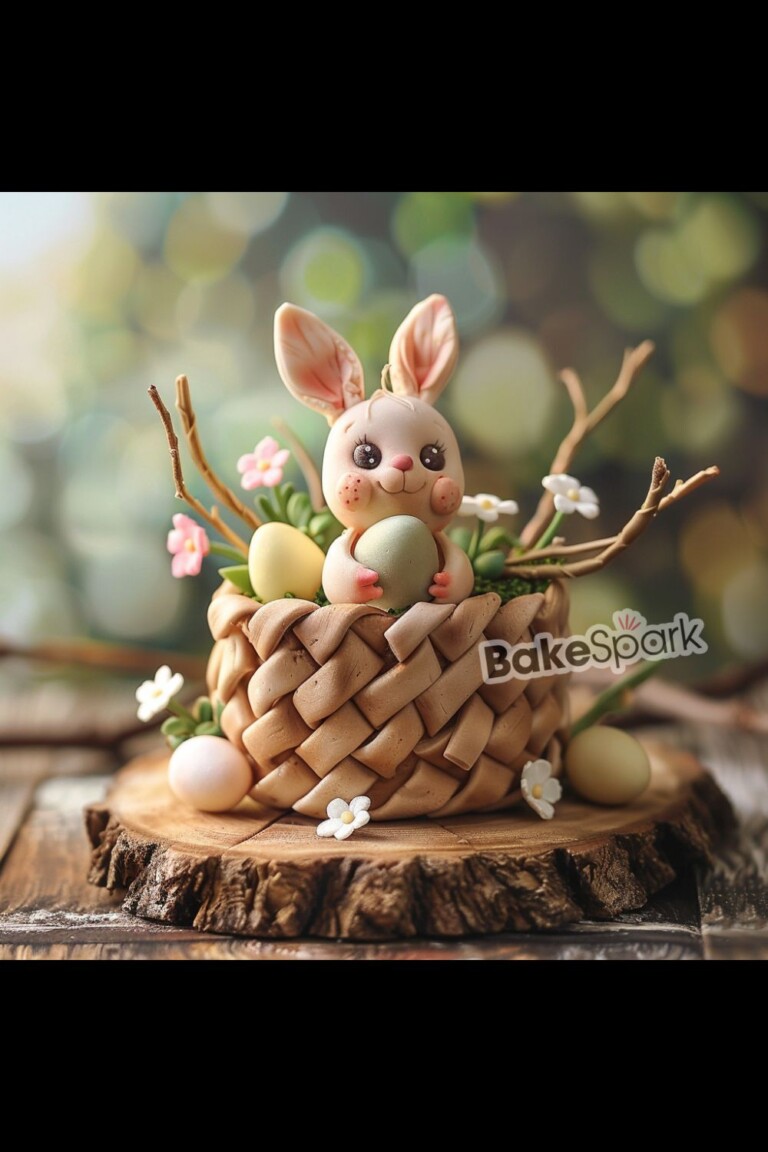 64 Bunny Cake Design Ideas [GALLERY] - BakeSpark