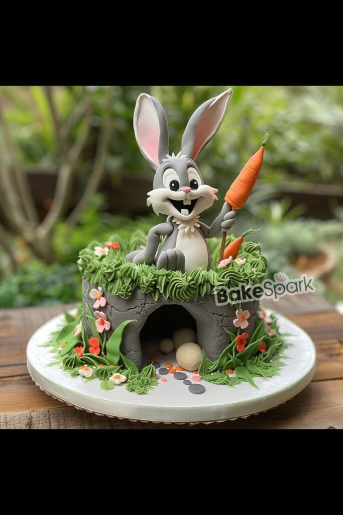 64 Bunny Cake Design Ideas [GALLERY] - BakeSpark
