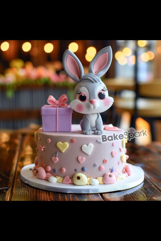 64 Bunny Cake Design Ideas [GALLERY] - BakeSpark