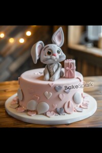 64 Bunny Cake Design Ideas [GALLERY] - BakeSpark